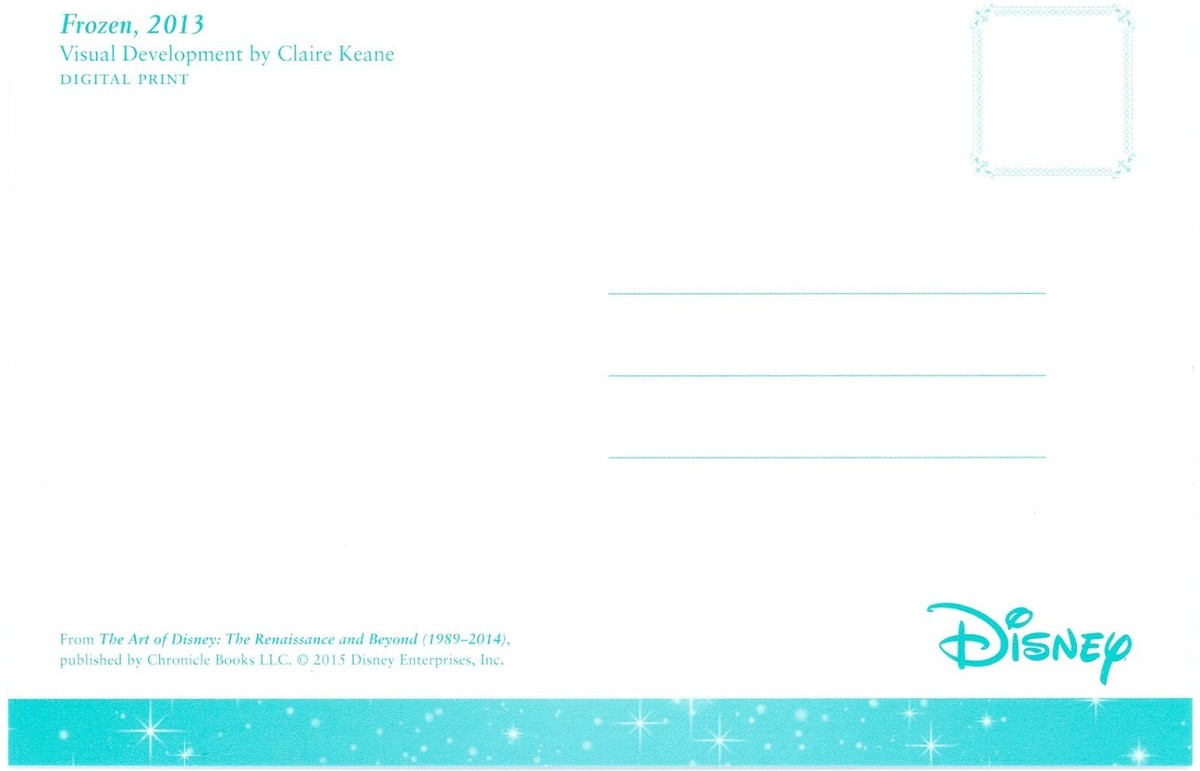 Claire Keane Frozen