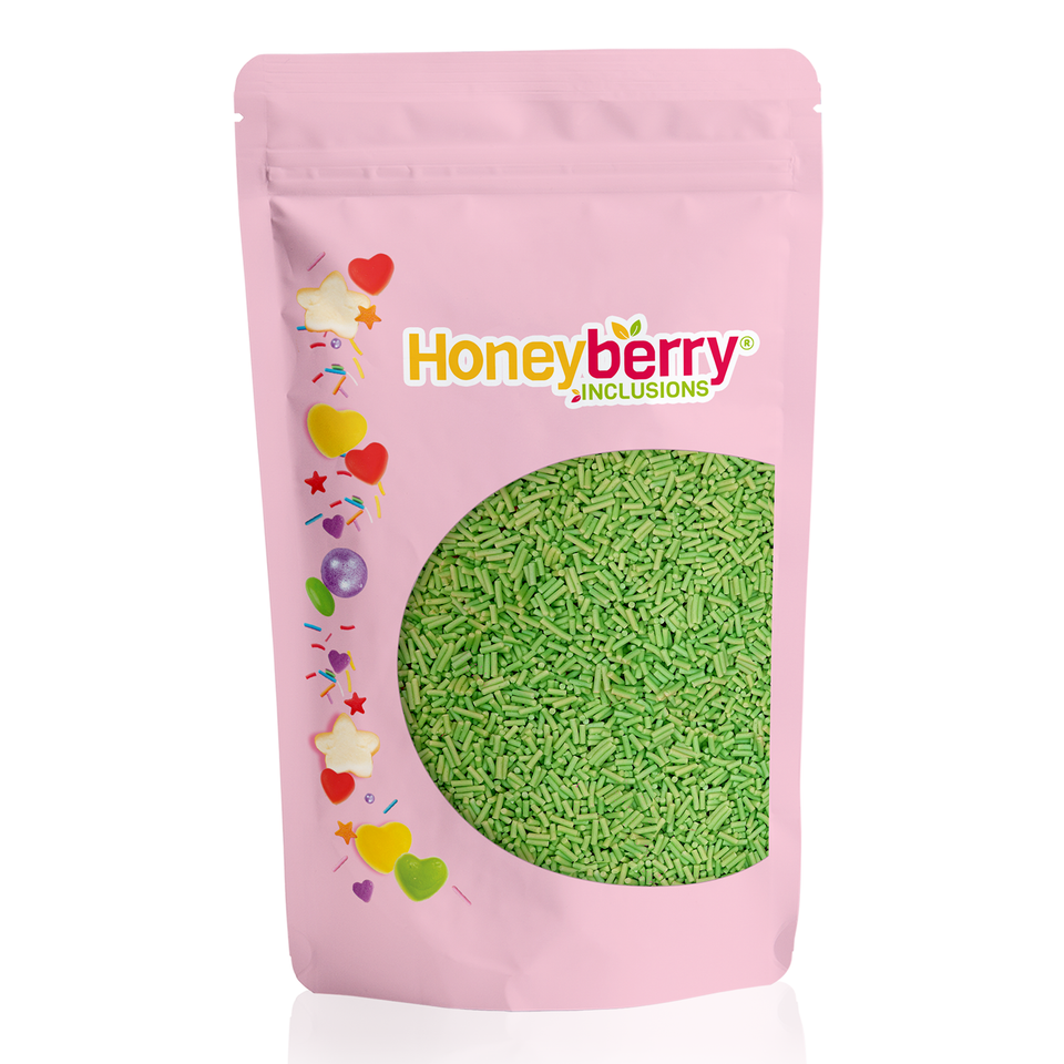 Colorful Sugar Strand Sprinkles | 100g | Perfect for Cakes, Cupcakes ...