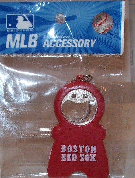 BOSTON RED SOX KEYCHAIN BOTTLE OPENER BRAND NEW | eBay