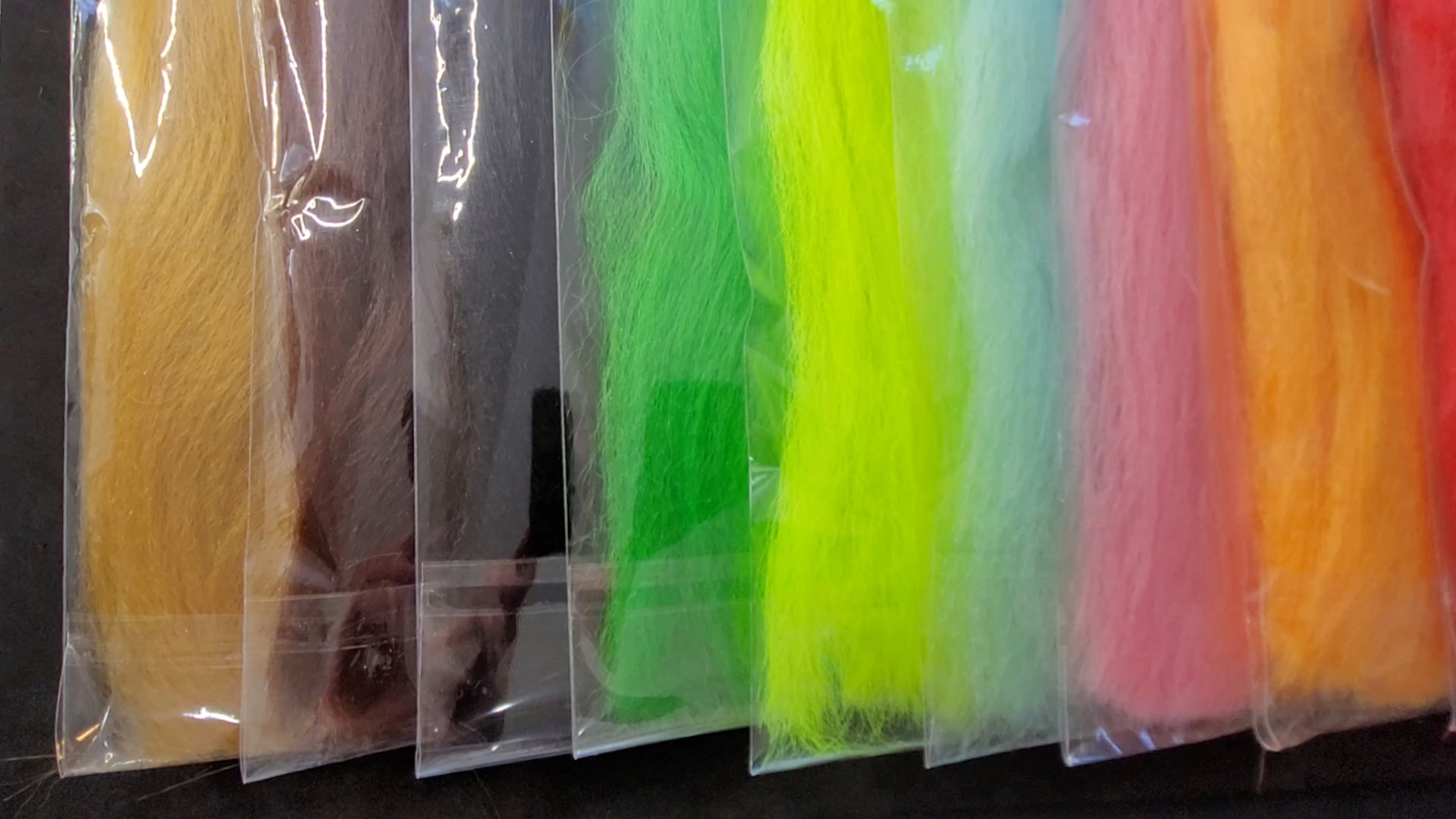 SEA FIBERS - Saltwater - Streamer - Baitfish - Fly Tying Materials - 14 ...