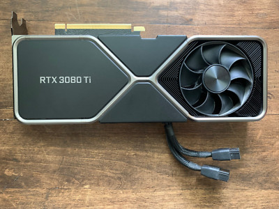 NVIDIA RTX 3080 Ti Founders Edition 12GB Graphics Card | Powers On | eBay