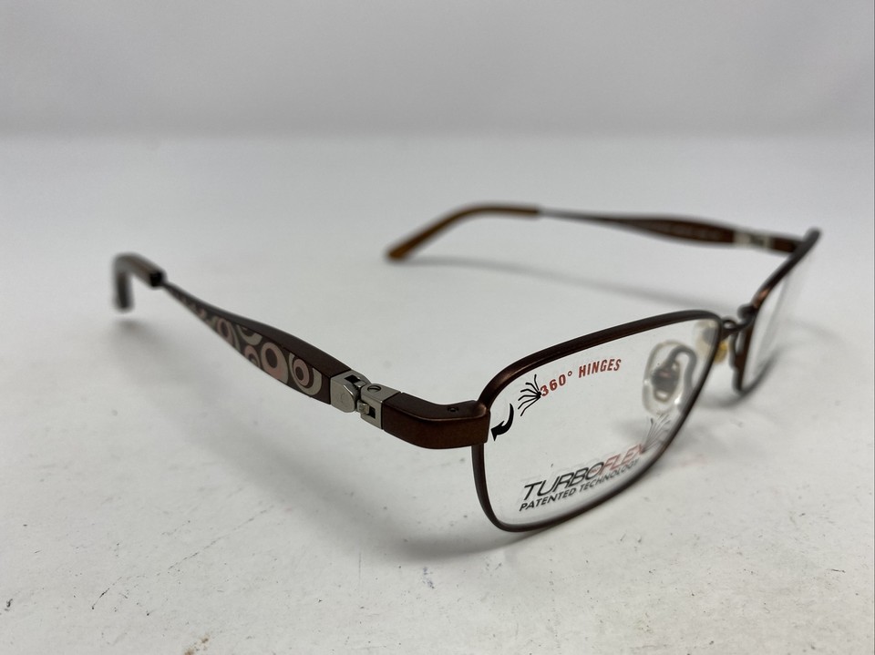 Easy Twist MOD EASYTWIST ET978 10 48-15-120 Brown Full Rim Eyeglasses ...