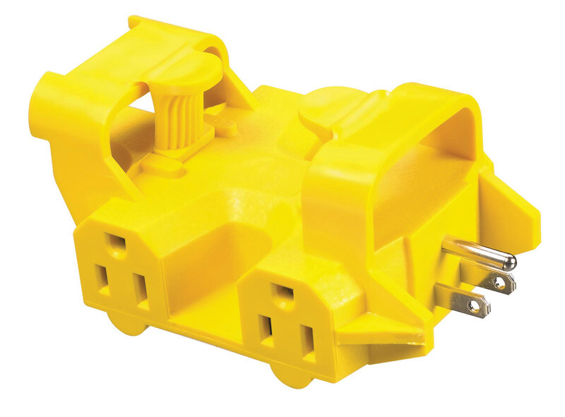 Yellow Jacket Grounded 5 outlets Adapter 1 pk | eBay
