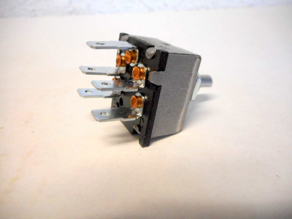 ROTARY A/C 3 SPEED BLOWER SWITCH UNIVERSAL TYPE W/ 'FAN' KNOB INDAK ...