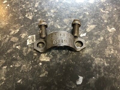 JCB PARTS PROPSHAFT STRAP + SCREWS (116/00525A + 826/00892) 3CX 4CX ...