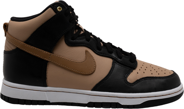 Size 4 - Nike Dunk High LXX Black Flax for sale online | eBay