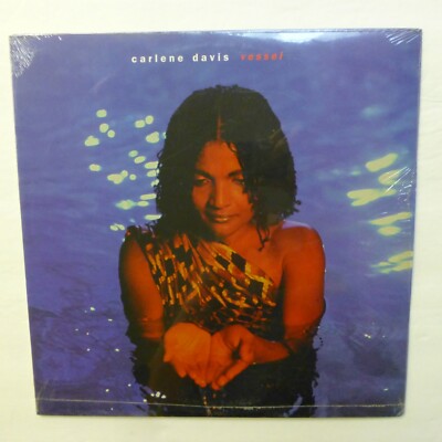 Carlene Davis Vessel LP Gospel Scellé 1998 #2036 | eBay