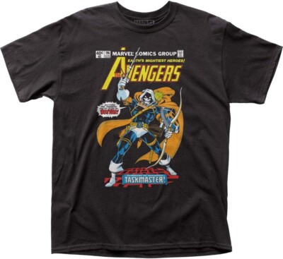 The Avengers Taskmaster Fitted Jersey Men's T-Shirt | eBay