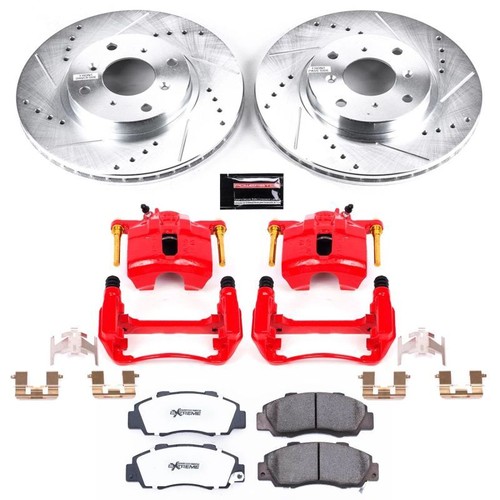 Power Stop Front Z26 Street Warrior Brake Kit w/Calipers FOR 93-96 ...