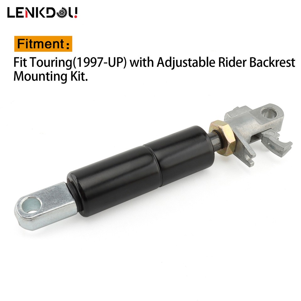 Adjustable Backrest Mounting Vari Lock Gas Strut 52593-09A For Harley ...