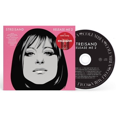 Barbra Streisand - Release Me 2 - 2021 Exclusive CD - New & Sealed ...
