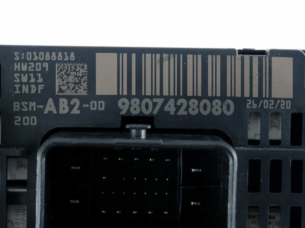 Module BSM Boîte à Fusibles Citroen C4 II DS4 9807428080 BSM-AB2-00 ...