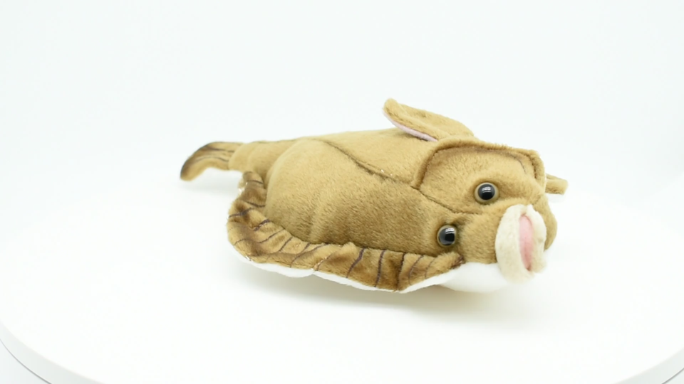 Flounder Flatfish Plush Large Stuffed Fish Toy 10" or 17" CABIN ...