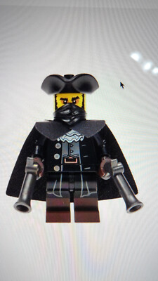 LEGO Series 17 Collectible Minifigures 71018 - Highwayman New | eBay