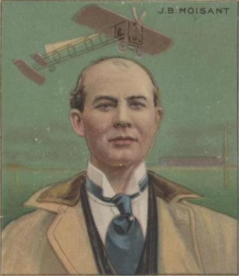 1910 ATC Champions - Tobacco T218 Mecca Back John B. Moisant for sale ...