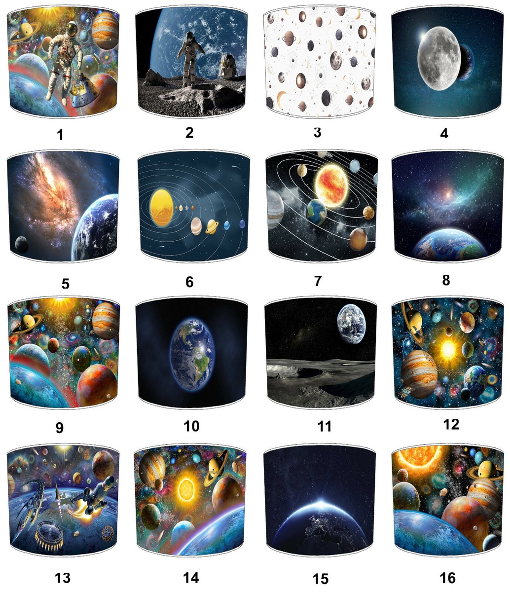 Solar System Wallpaper Border