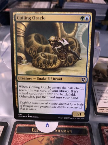 Coiling Oracle (443) Commander Legends CMR (BASE) | eBay