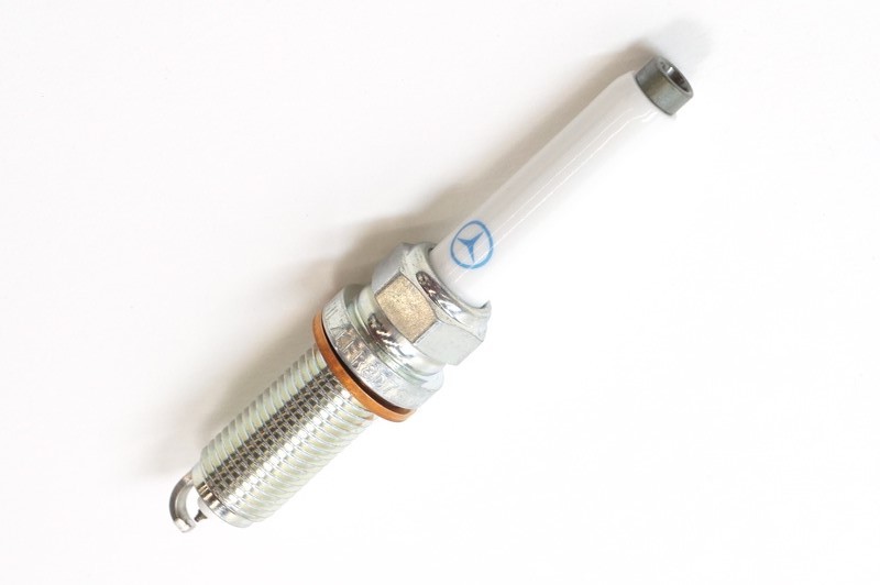 OEM GENUINE MERCEDES-BENZ AMG A0041596903 SPARK PLUG W/MB LOGO X SIX (6 ...