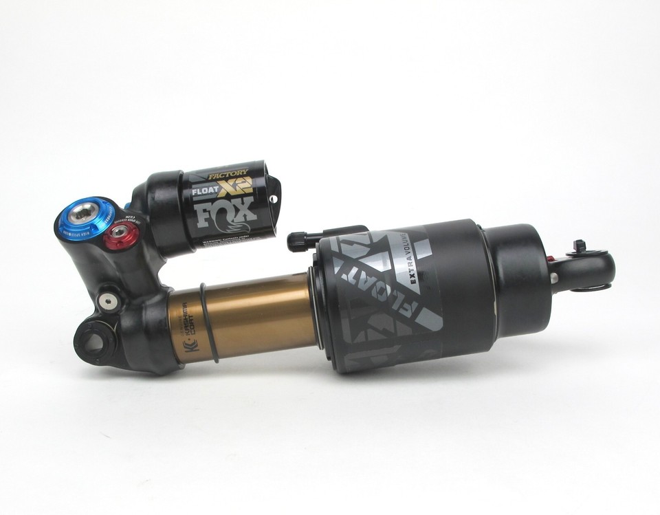 FOX Factory X2 Shock 210 x 55 2Pos-Adjust HSR LSR HSC LSR Rear - NEW | eBay