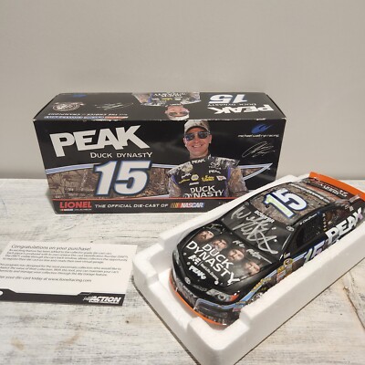 SIGNED Duck Dynasty Cast #15 Clint Bowyer Peak 2013 Camry Action ...