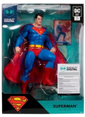 McFarlane Toys DC Direct 12 Inch Posed Statue Superman by Jim Lee ...