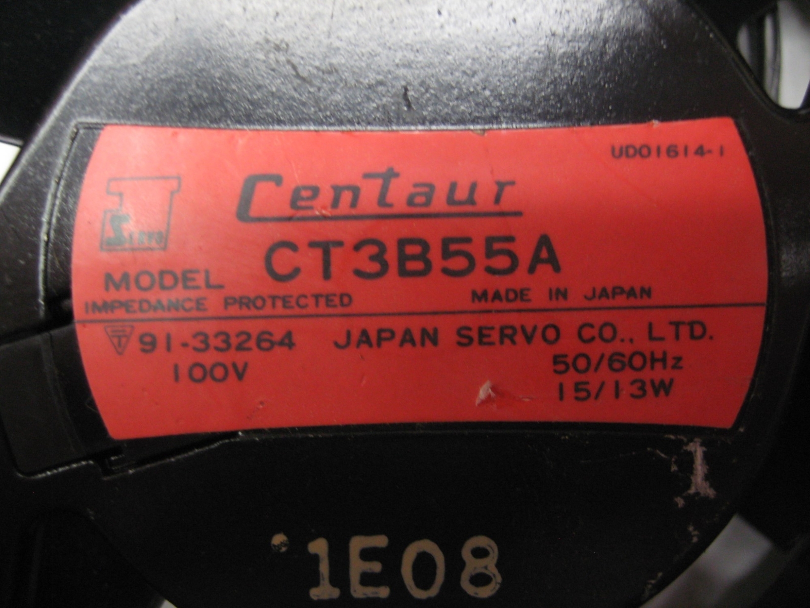 Centaur CT3B55A 38-1/4" X 21" 3 Fan Bank Electrical Enclosure Cooling ...