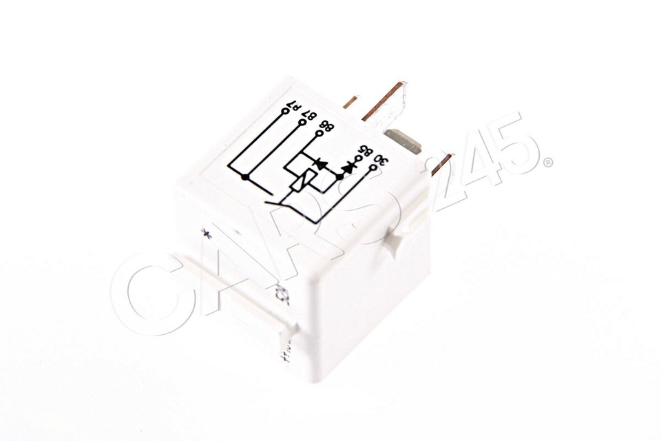 Genuine BMW CMSP E28 E30 E31 E32 E34 Relay No Contact White OEM ...