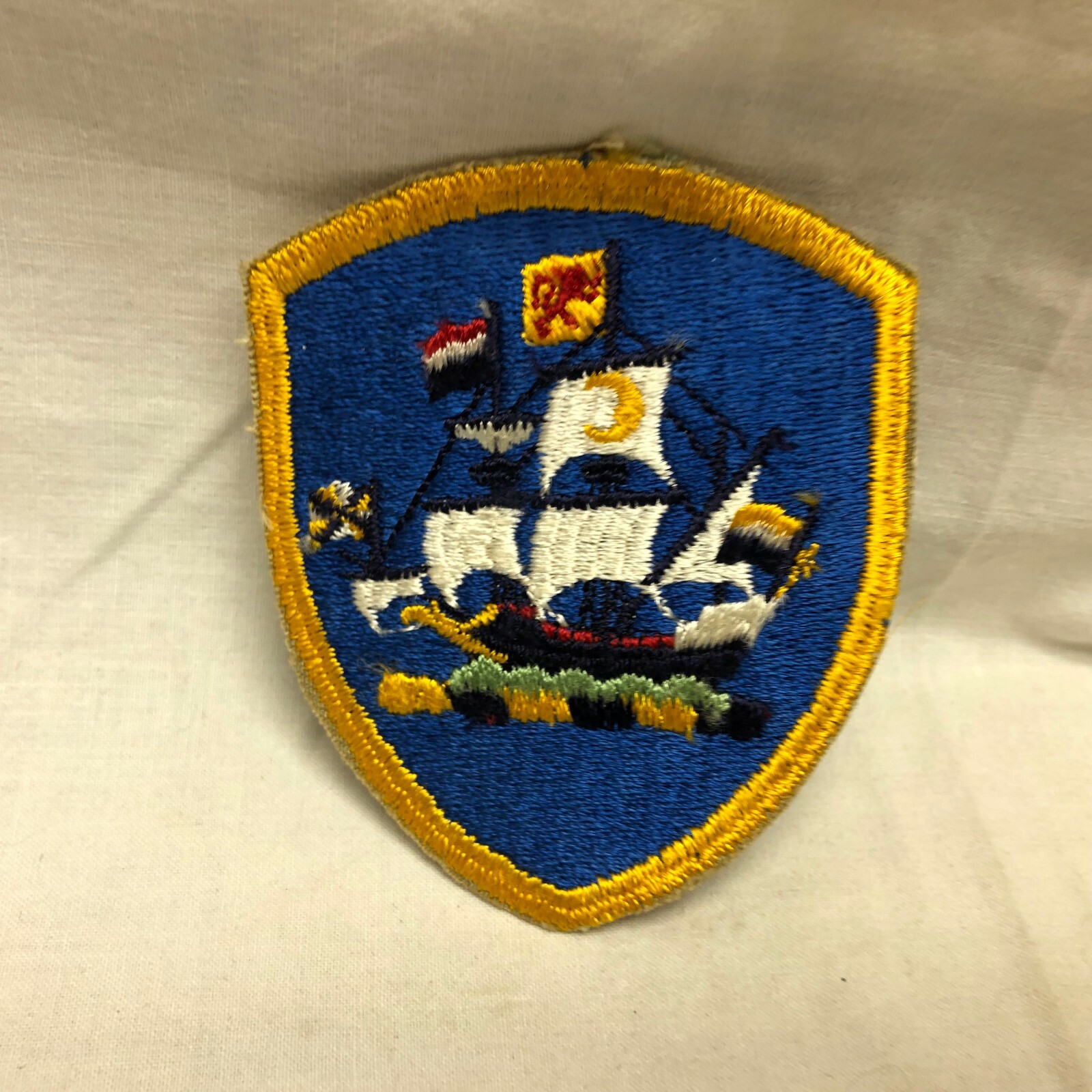 Military Patch New York State Constabulary Force Tight Weave Variant | eBay