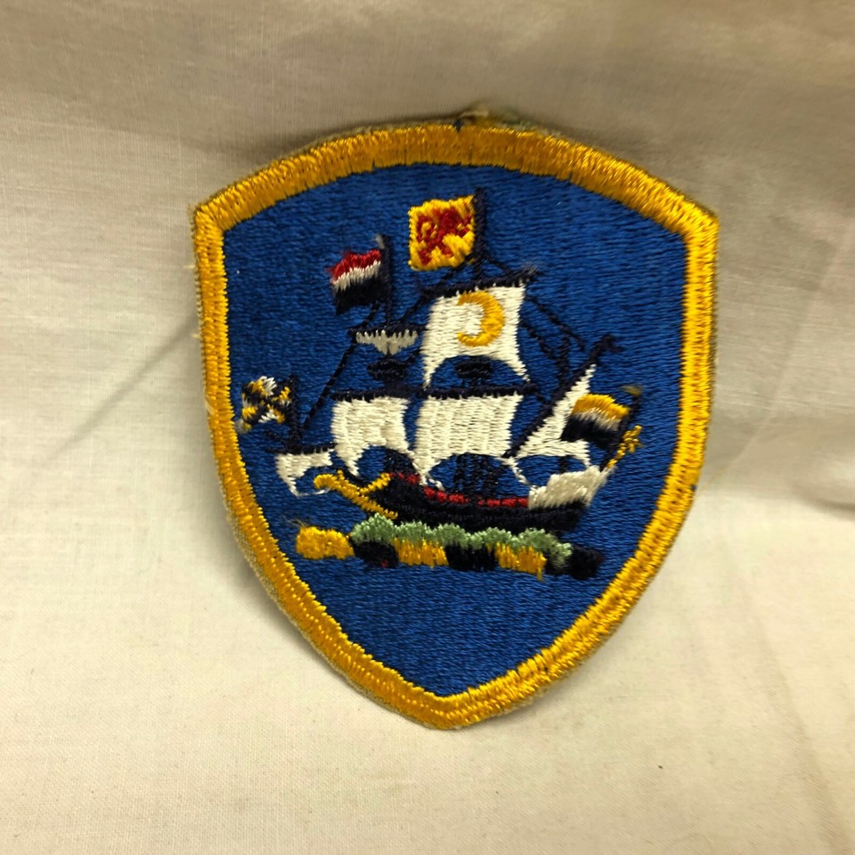 Military Patch New York State Constabulary Force Tight Weave Variant | eBay