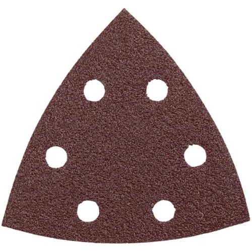 BOSCH SDTR060 Detail Triangle, Hook & Loop Sanding Sheet, Brown 60 Grit ...