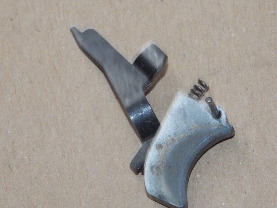 Raven Arms MP-25, .25 cal. Pistol, Trigger Assembly, Chrome, good used ...