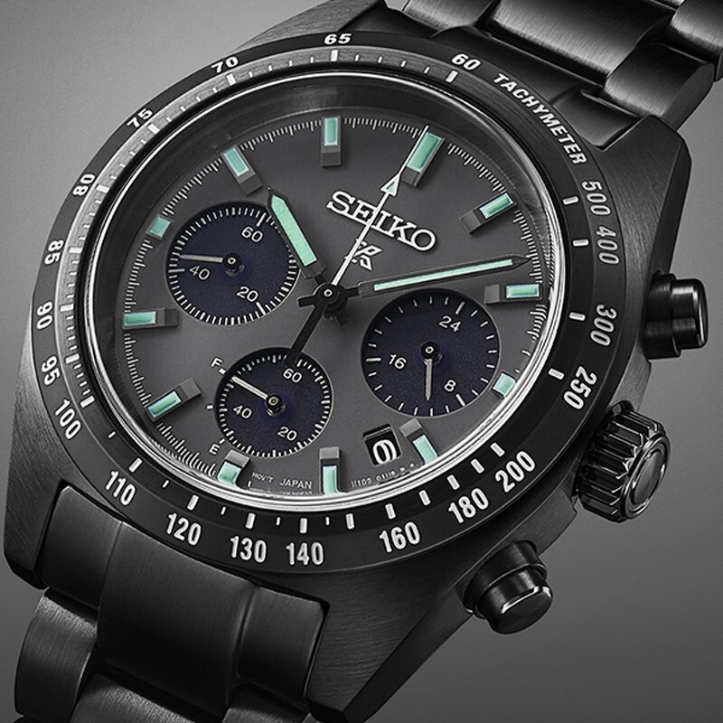 Seiko Prospex SBDL103 SPEEDTIMER The Black Series Chronograph Men Watch JAPAN | eBay