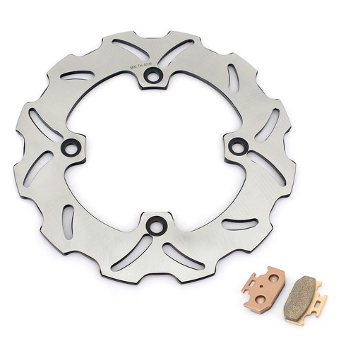 DR650SE DR650 DR 650 SET 1996-2012 Rear Brake Disc Rotor Pads for ...