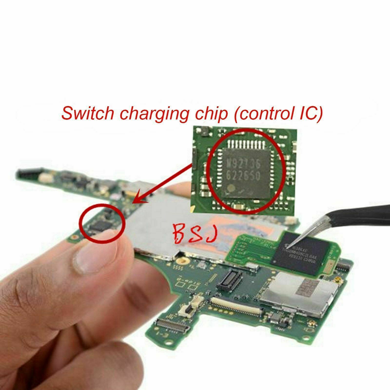 NEW M92T36 Charge Power Control IC Chip For Nintendo Switch NS ...