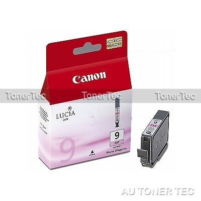 Canon Genuine PGI9PM PHOTO MAGENTA Ink Cart->PRO9500/ PRO9500 II 37 ...