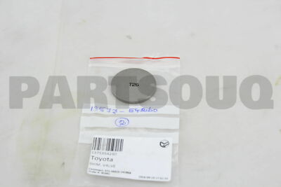 1375354260 Genuine Toyota SHIM, VALVE ADJUSTING 13753-54260 | eBay