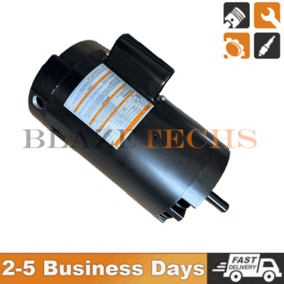 B128 Motor,, 1.0hp, 115v/230v, 1-Spd, 56Jfr, C-Face Thd | eBay