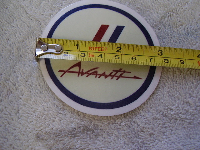 STUDEBAKER AVANTI VINYL STICKER FREE SHIPPING | eBay