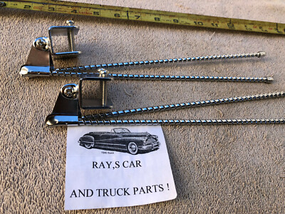 Vintage Style Curb Feelers | Universal Fitment | CAR TRUCK