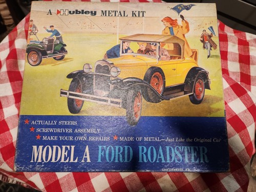 VINTAGE ORIGINAL ANTIQUE FORD MODEL A HUBLEY DIE-CAST KIT EXCELLENT ...