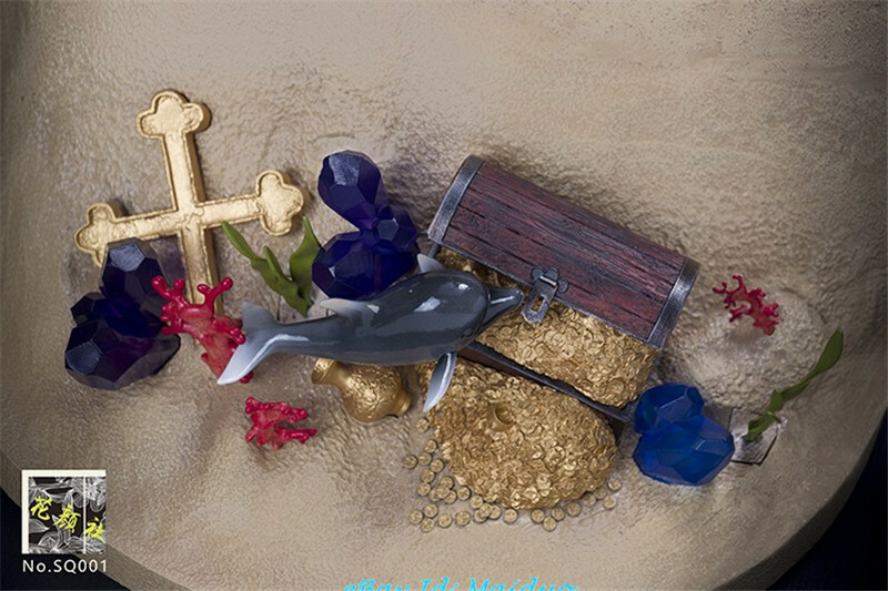 One Piece Nico Robin Statue GK Resin Model HYS HuaYan SQ001 ...