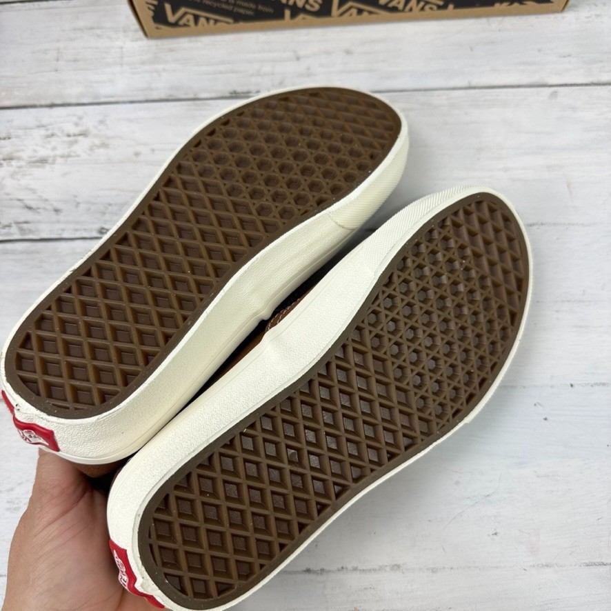 Vans VR3 CUSH Womens Floral Brown Skate Sneakers Size 6.5 Womens NEW ...