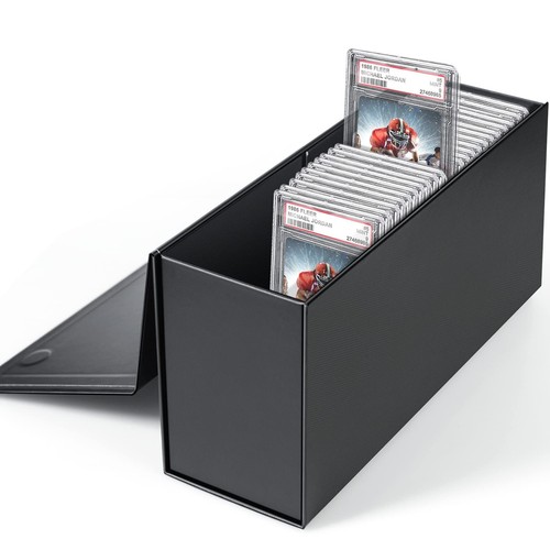 PSA Graded Card Storage Box, PSA Graded Card Storage Holder Container ...