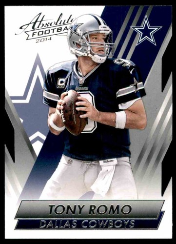 Tony Romo 2014 Absolute Retail #54 (103927) Football Card | eBay