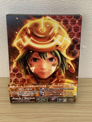 DOT HACK BEYOND THE WORLD VERSUS HYBRID PACK | eBay