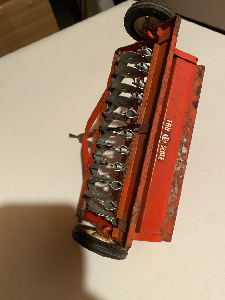 Tru Scale Grain Drill Disc Planter 1/16 Scale | eBay