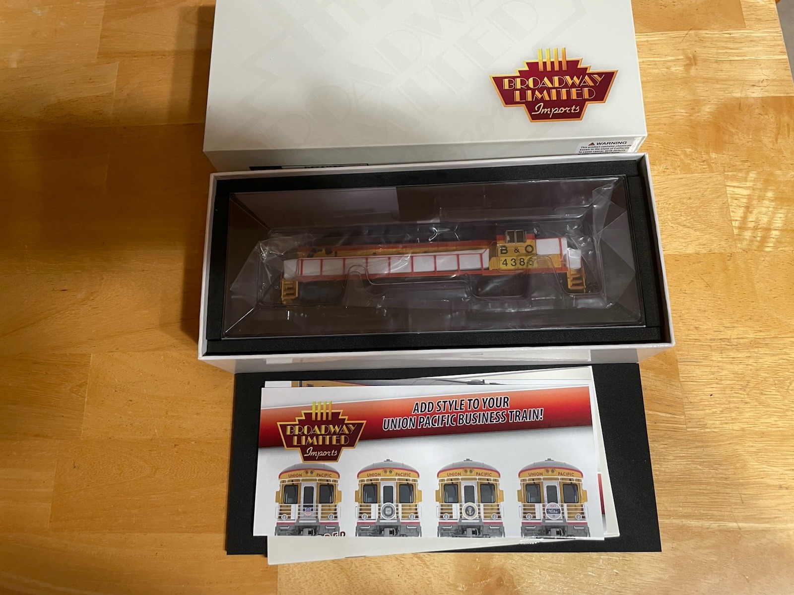 Ho Scale Broadway Limited EMD GP35 CSX 4386 Chessie With CSX Patch New ...