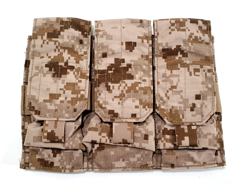 Eagle Industries AOR1 DIG2 5.56 Triple Mag Pouch - DEVGRU SEAL NSW SOF ...