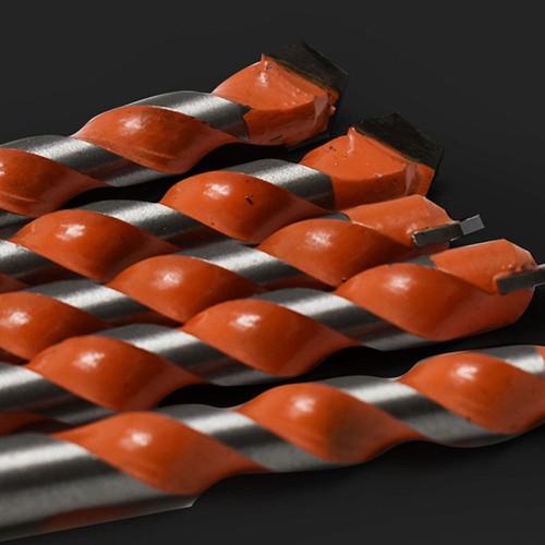 6mm Dreieckbohrer Multifunktionsbohrer Handwerkzeug Set Home Outdoor ...