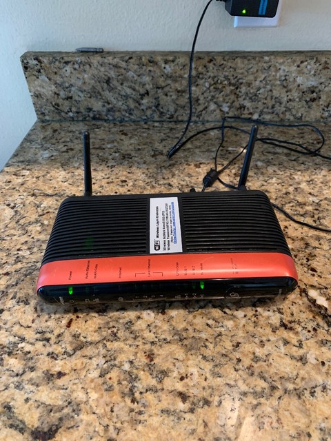 Actiontec MI424WR Rev.I Verizon FIOS Gigabit WiFi N Router with ac ...